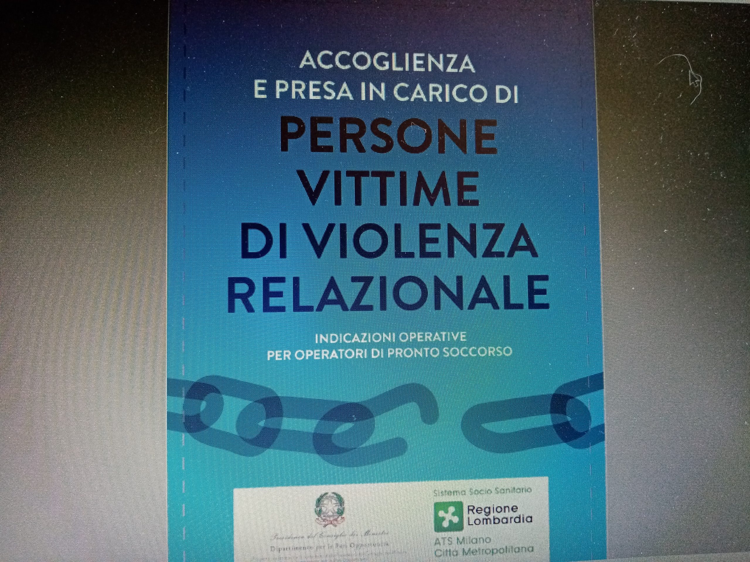 Accoglienza E Presa In Carico Di Persone Vittime Di Violenza